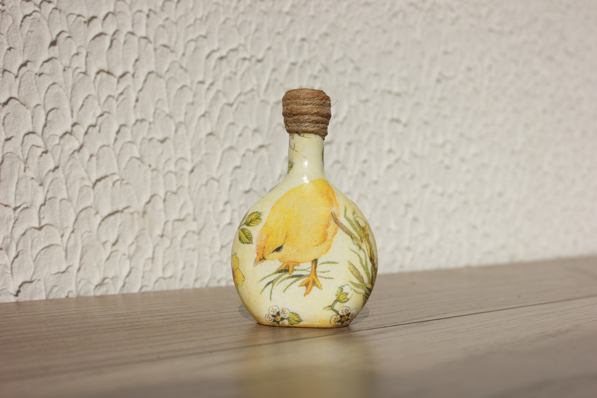 DIY Glass Decoupage - Hello World Magazine